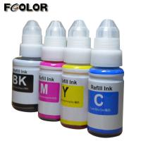 China G1400 G2400 G3400 Printer Refillable Water Based Dye Ink for Canon GI-490 Refill Tank System Ink for sale