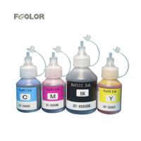 China Water Based Continuous Dye Ink for Brother Ink Refill Tank System Series Printer DCP T800W T700W for sale