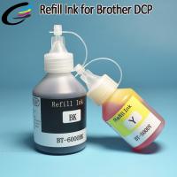 China Water Based Continuous Dye Ink for Brother Ink Refill Tank System Series Printer DCP T800W T700W for sale