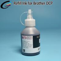 China Water Based Continuous Dye Ink for Brother Ink Refill Tank System Series Printer DCP T800W T700W for sale