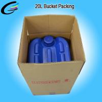 China Large Supply 20L Bucket Inkjet Printer Bulk Ink Refill for Epson Desktop Printer for sale