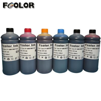 China Anti UV Water Based Dye Ink for Epson XP 15000 Printer MSDS Report for sale