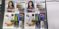China Anti UV Water Based Dye Ink for Epson XP 15000 Printer MSDS Report for sale