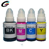 China FCOLOR GI-290 New Dye Ink Refill Kit for Canon PIXMA G1200 G2200 G3200 Printer 100ml & 500ml Volumes for sale