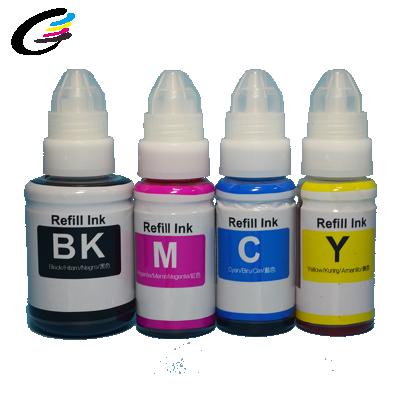 China FCOLOR GI-290 New Dye Ink Refill Kit for Canon PIXMA G1200 G2200 G3200 Printer 100ml & 500ml Volumes for sale