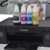 China FCOLOR GI-290 New Dye Ink Refill Kit for Canon PIXMA G1200 G2200 G3200 Printer 100ml & 500ml Volumes for sale
