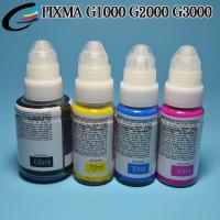 China FCOLOR GI-290 New Dye Ink Refill Kit for Canon PIXMA G1200 G2200 G3200 Printer 100ml & 500ml Volumes for sale
