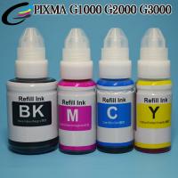 China FCOLOR GI-290 New Dye Ink Refill Kit for Canon PIXMA G1200 G2200 G3200 Printer 100ml & 500ml Volumes for sale