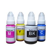 China High Quality GI-490 Ink for Canon GI-490 Printer Ink G1410 G2410 G3410 Dye Ink for sale