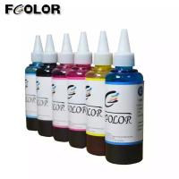 China 100ML/Bottle Universal Refill Dye Ink for Epson L3251 L1300 L8188  L5158 L5168 L8050 Inkjet Printer for sale