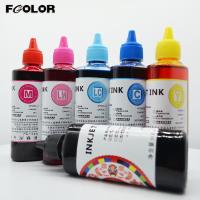 China 100ML/Bottle Universal Refill Dye Ink for Epson L3251 L1300 L8188  L5158 L5168 L8050 Inkjet Printer for sale