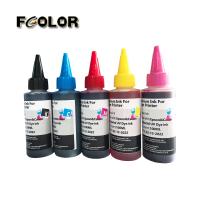 China Fcolor 1000ML Special UV Dye Ink for Canon IX6870 Ip7270 MG5470 for sale