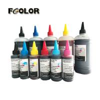 China Fcolor 1000ML Special UV Dye Ink for Canon IX6870 Ip7270 MG5470 for sale