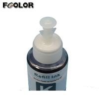 China FCOLOR 70ml High Premium Inkjet Dye Ink for Epson L850 L100 L210 L800 L801 L805 Printer for sale