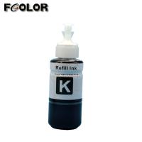China FCOLOR 70ml High Premium Inkjet Dye Ink for Epson L850 L100 L210 L800 L801 L805 Printer for sale