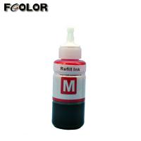 China FCOLOR 70ml High Premium Inkjet Dye Ink for Epson L850 L100 L210 L800 L801 L805 Printer for sale