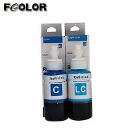 China FCOLOR 70ml High Premium Inkjet Dye Ink for Epson L850 L100 L210 L800 L801 L805 Printer for sale