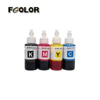 China FCOLOR T6641 T6644 100% Compatible Dye Ink for Epson L360 L350 L380 Inkjet Printer Ink for sale