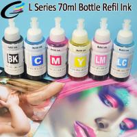 China FCOLOR T6641 T6644 100% Compatible Dye Ink for Epson L360 L350 L380 Inkjet Printer Ink for sale