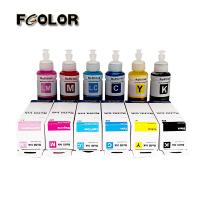 China FCOLOR T6641 T6644 100% Compatible Dye Ink for Epson L360 L350 L380 Inkjet Printer Ink for sale