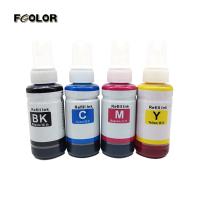 China Fcolor 97% Original Color 100ML 70ML UV Dye Ink for Epson 664 672 673 674 for sale