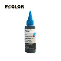 China Fcolor Universal Printer Refill Dye Ink for Canon Epson HP Brother Dye Ink Printer 100ML for sale