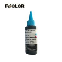China Fcolor Universal Printer Refill Dye Ink for Canon Epson HP Brother Dye Ink Printer 100ML for sale