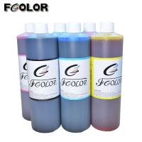 China FCOLOR Wholesale Price 1000ml Universal Refillable Water Based Dye Ink for 1400 1430 1410 for sale
