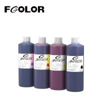 China FCOLOR 1000ML Gaga High Speed Dye Ink for Espon WF-C2600 C20750 21000 C5790 Page Width Ink with Vivid Colors for sale