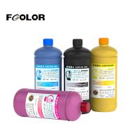 China FCOLOR 1000ML Digital Printing Corrugated Box Water Based Printing Dye Ink for DX5 DX7 I3200 S3200 4720 for sale