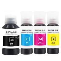 China L Series Ink 100ML Premium Compatible Dye Ink for Epson L3100 L3101 L3106 L4160 L3115 L3156 L6290 for sale