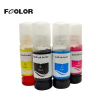 China L Series Ink 100ML Premium Compatible Dye Ink for Epson L3100 L3101 L3106 L4160 L3115 L3156 L6290 for sale