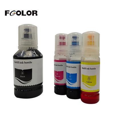 China FCOLOR 127ml Vibrant T502 T522 Dye for Sublimation for Ink for Epson for EcoTank 15000 2720 2760 4700 Transfer Printing for sale