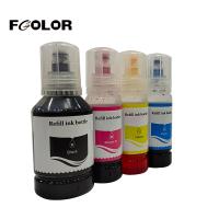 China FCOLOR 127ml Vibrant T502 T522 Dye for Sublimation for Ink for Epson for EcoTank 15000 2720 2760 4700 Transfer Printing for sale