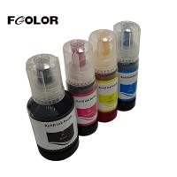 China FCOLOR 127ml Vibrant T502 T522 Dye for Sublimation for Ink for Epson for EcoTank 15000 2720 2760 4700 Transfer Printing for sale