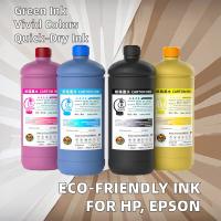 China High Quality Water Based Dye Ink for Epson XP600 I1600 I3200 Printheads Bulk Ink for Carton Printing Vivid Color, Factory Direct for sale