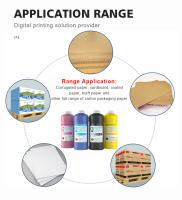 China High Quality Water Based Dye Ink for Epson XP600 I1600 I3200 Printheads Bulk Ink for Carton Printing Vivid Color, Factory Direct for sale