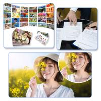 China FCOLOR 1000ML Dye Ink for Fast Printer for Ep WF C4000 C5000 C6000 C21000 C17590 C20590 C20600 C20750 on Photo Paper or Office for sale