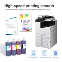 China FCOLOR 1000ML Dye Ink for Fast Printer for Ep WF C4000 C5000 C6000 C21000 C17590 C20590 C20600 C20750 on Photo Paper or Office for sale