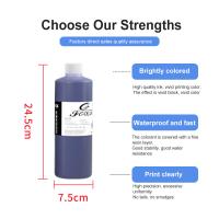 China FCOLOR 1000ML Dye Ink for Fast Printer for Ep WF C4000 C5000 C6000 C21000 C17590 C20590 C20600 C20750 on Photo Paper or Office for sale