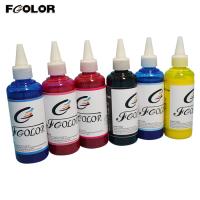 China Water Based Art Paper Pigment Ink for Epson R330 R270 T50 Printer for sale