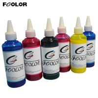 China Water Based Art Paper Pigment Ink for Epson R330 R270 T50 Printer for sale