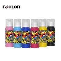 China FCOLOR Excellent Vibrant KCMY PK Gray Sublimation Ink for Epson Ecotank ET 8550 8500 for sale