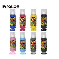 China FCOLOR Excellent Vibrant KCMY PK Gray Sublimation Ink for Epson Ecotank ET 8550 8500 for sale
