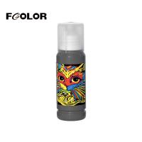 China FCOLOR Excellent Vibrant KCMY PK Gray Sublimation Ink for Epson Ecotank ET 8550 8500 for sale