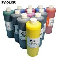 China FCOLOR 1000ML 11 Colors Universal Water Based Pigment Ink for Epson Stylus PRO 4900 4910 7900 9900 7910 9910 Printer for sale