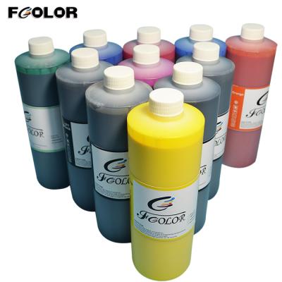 China FCOLOR 1000ML 11 Colors Universal Water Based Pigment Ink for Epson Stylus PRO 4900 4910 7900 9900 7910 9910 Printer for sale