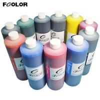China FCOLOR 1000ML 11 Colors Universal Water Based Pigment Ink for Epson Stylus PRO 4900 4910 7900 9900 7910 9910 Printer for sale