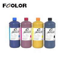 China FCOLOR 500ML Bottle Ink Inkjet 4 Colors Pigment Ink for Epson TM C3500 C3510 C3520 ColorWorks Inkjet Printer for sale