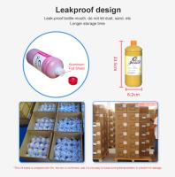 China FCOLOR 500ML Bottle Ink Inkjet 4 Colors Pigment Ink for Epson TM C3500 C3510 C3520 ColorWorks Inkjet Printer for sale
